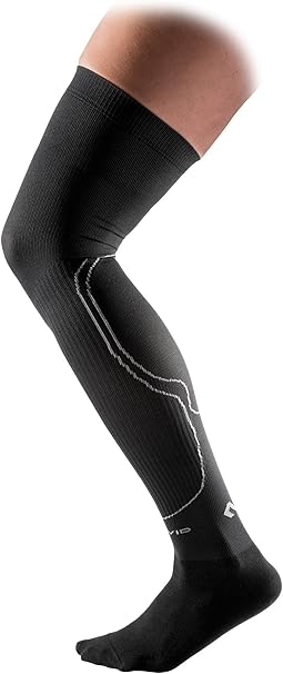 Amazon.com : McDavid Mid-Thigh Rebound Compression Socks : Sports ...
