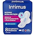 Intimus Absorvente Externo, Noturno Suave com Abas, 8 unidades | Amazon ...