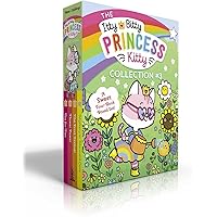 Amazon.com: The Itty Bitty Princess Kitty Collection #3 (Boxed Set ...