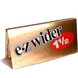 Amazon.com: EZ WIDER 1 1/2 Rolling Papers 24 BOOKLETS : Health & Household