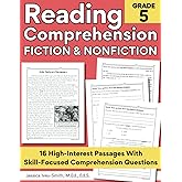 Amazon.com: Reading Comprehension Fiction and Nonfiction Practice ...