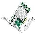 Amazon.com: 10Gb Network Card with Intel 82599EN Controller,Single SFP+ Port PCI X4 Express ...