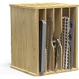 Amazon.com: sandpaint 5pcs Wooden Tray Dividers for Cabinets, Kitchen ...