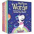 Amazon.com: My First Words: Box Set of 4 Board Books: 9789354406072 ...
