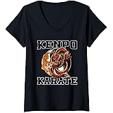Amazon.com: Great Kenpo Karate Apparel Japanese Martial Art Fighter T ...