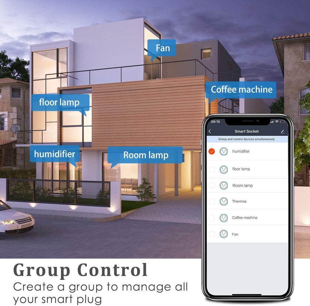 Alexa Plugs, Avatar Controls Smart Plug That Work with Alexa, WiFi ...