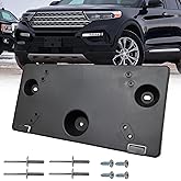 Amazon.com: Front License Plate Frame for Ford Explorer 2020 2021 2022 ...