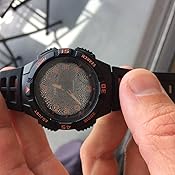 Casio Men's AQS800W-1B2VCF Slim Solar Multi-Function Analog Digital ...