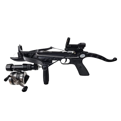 Prophecy 80 Pound Self-Cocking Pistol Crossbow with Cobra System Limb ...