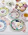 Talking Tables Decorations Truly Scrumptious Tea Party Vintage Floral ...