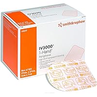 Smith & Nephew IV3000 1-Hand Dressing, Item #4007, 10 dressings 2 3/8 ...