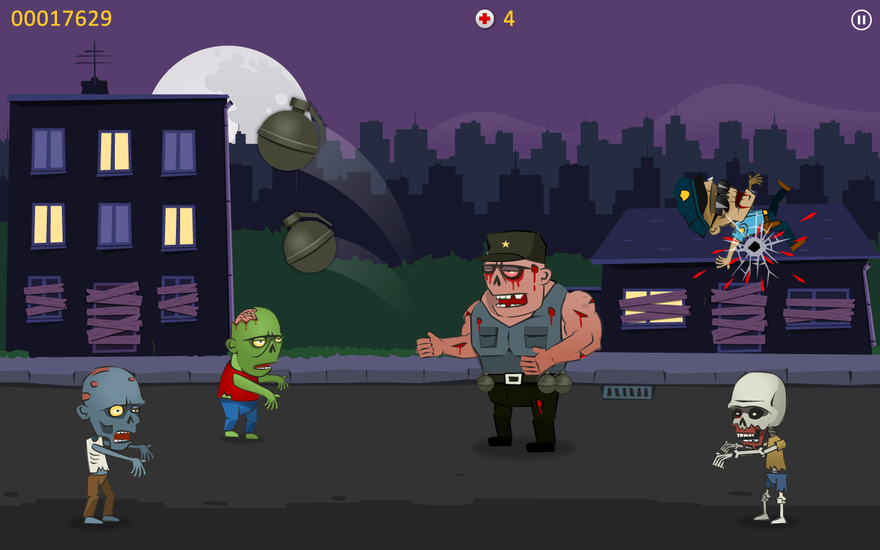 Zombie Blood - Tap Tap Shooter : Amazon.ca: Apps for Android