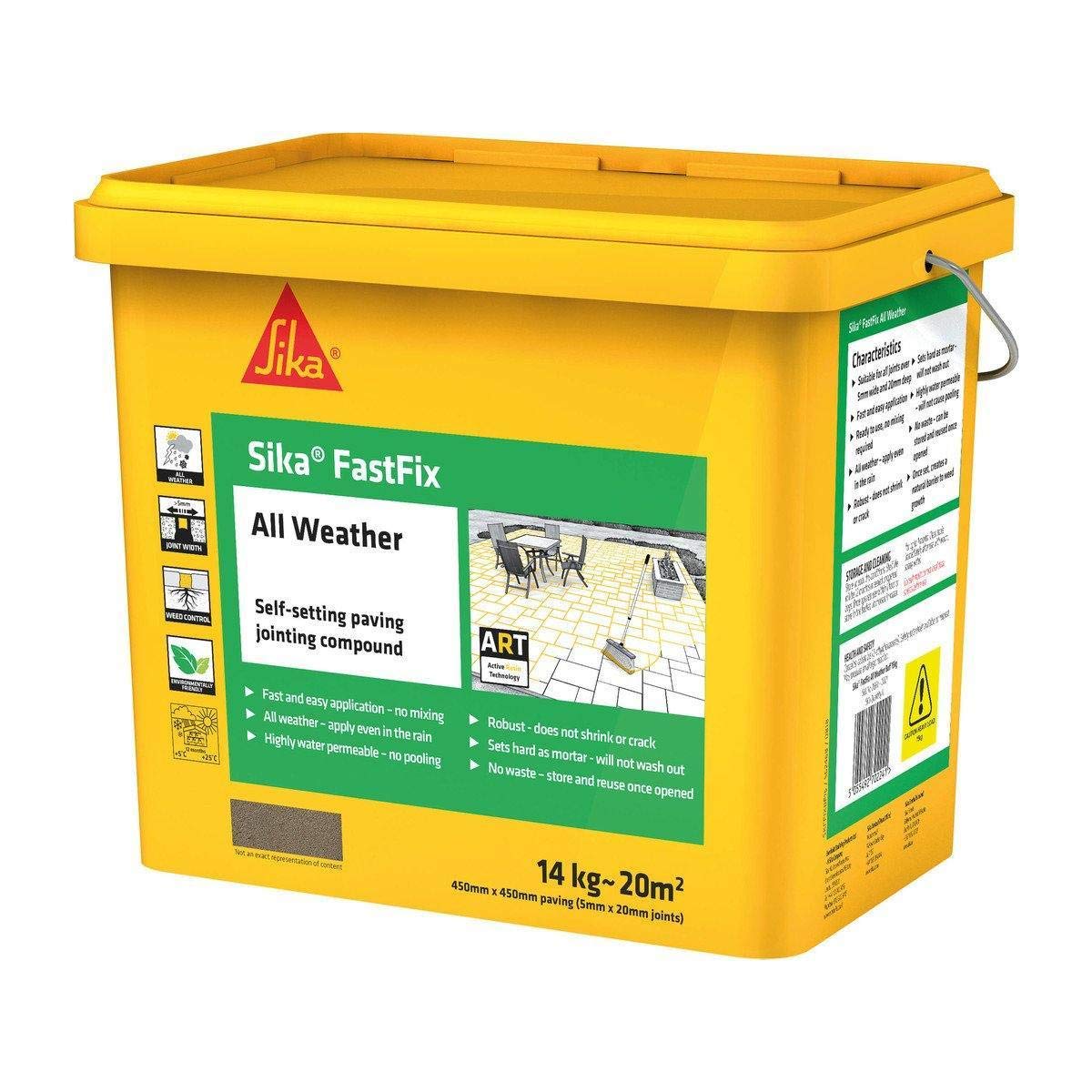 Buy Sika Sika Building Materials Sika FastFix All Weather Self