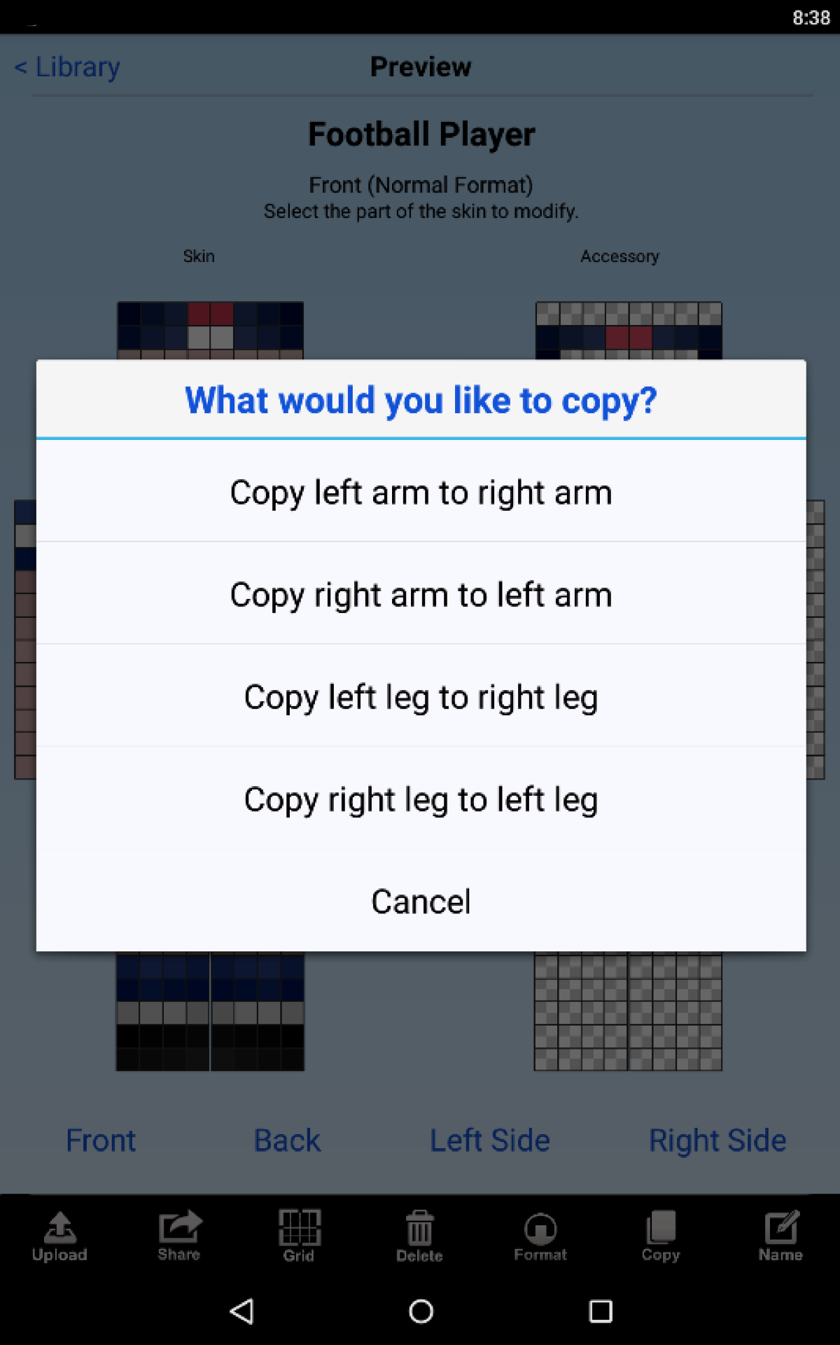 Skin Designer for Minecraft:Amazon.fr:Appstore for Android