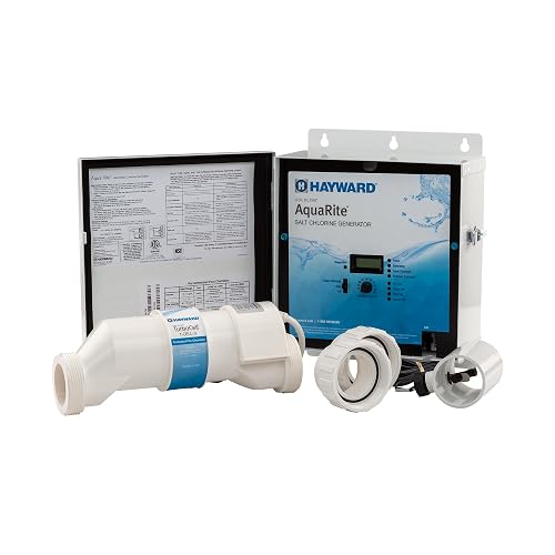 Hayward W3AQR3 AquaRite Salt Chlorination System for In-Ground Pools up ...