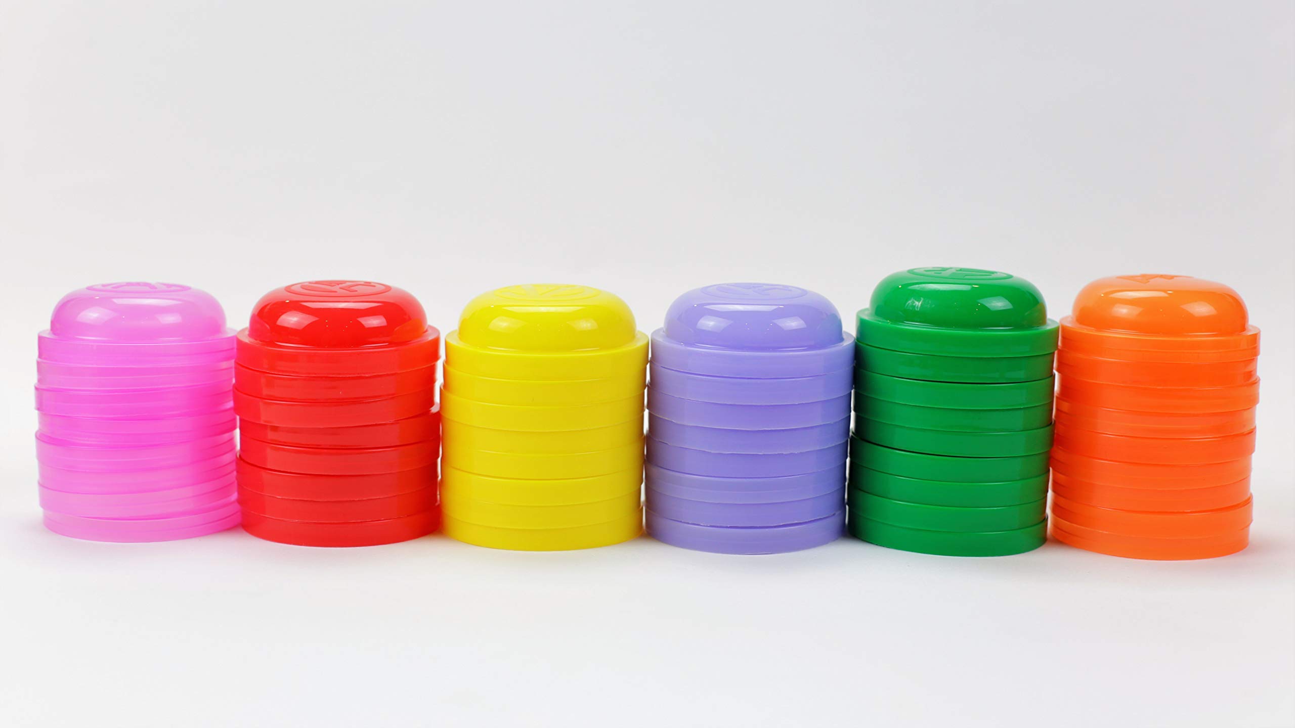 Mua Capsule Vending Machine Translucent Acorn Capsules Empty 90 pcs 2 ...