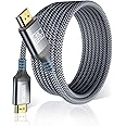 Amazon.com: AkoaDa 4K HDMI Cable 25FT, 18Gbps High Speed HDMI 2.0 ...