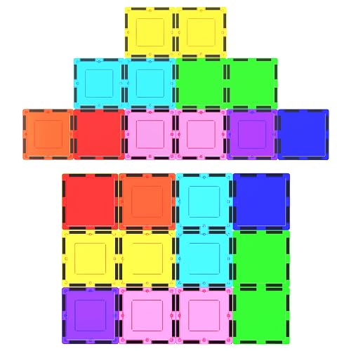 PicassoTiles Magnetic Building Block Set Magnet Tiles Construction Toy ...