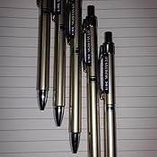 Linc Signetta Supertip Ball Pen, Blue, Pack of 5: Amazon.in: Office ...