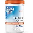 Amazon.com: Doctor's Best Prebiotic Fiber Powder with Sunfiber ...