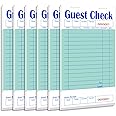 Amazon.com: Guest Check Books 6 Pack, Guest Checks for Servers, Server ...