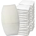 Amazon.com: 100 Sterile Oval Eye Pads - Soft Absorbent 2 5/8 x 1 5/8 ...