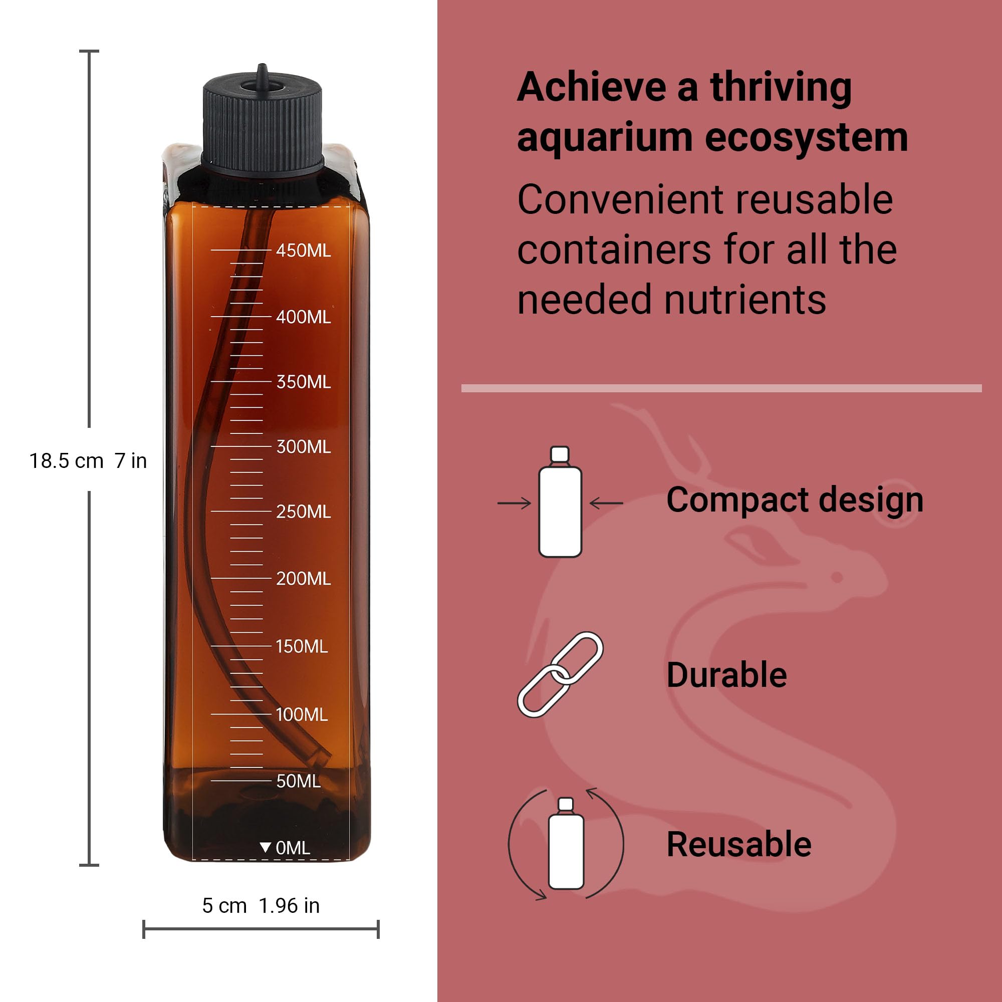 Mua CHIHIROS AQUATIC STUDIO Dosing Container - Dosing Reservoir Dosing ...