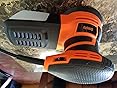 Anesty Random Orbit Sander, 5" Electric Sander Palm Sander with ...