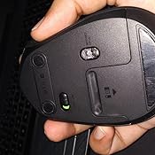 Amazon.in: Buy Logitech M331 Silent Plus Wireless Mouse- Black Online ...