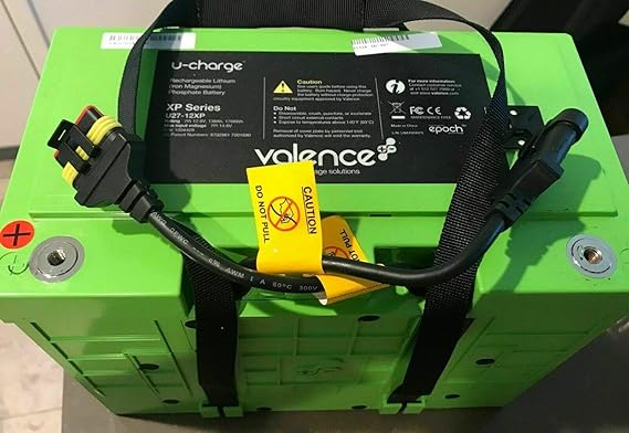 Amazon.com: U27-12XP Valence Lithium Battery 12V 138A: Home Audio & Theater