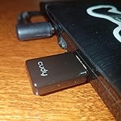 Amazon.com: Cudy WU1300 AC 1300Mbps WiFi USB Adapter for PC, USB 3.0 ...