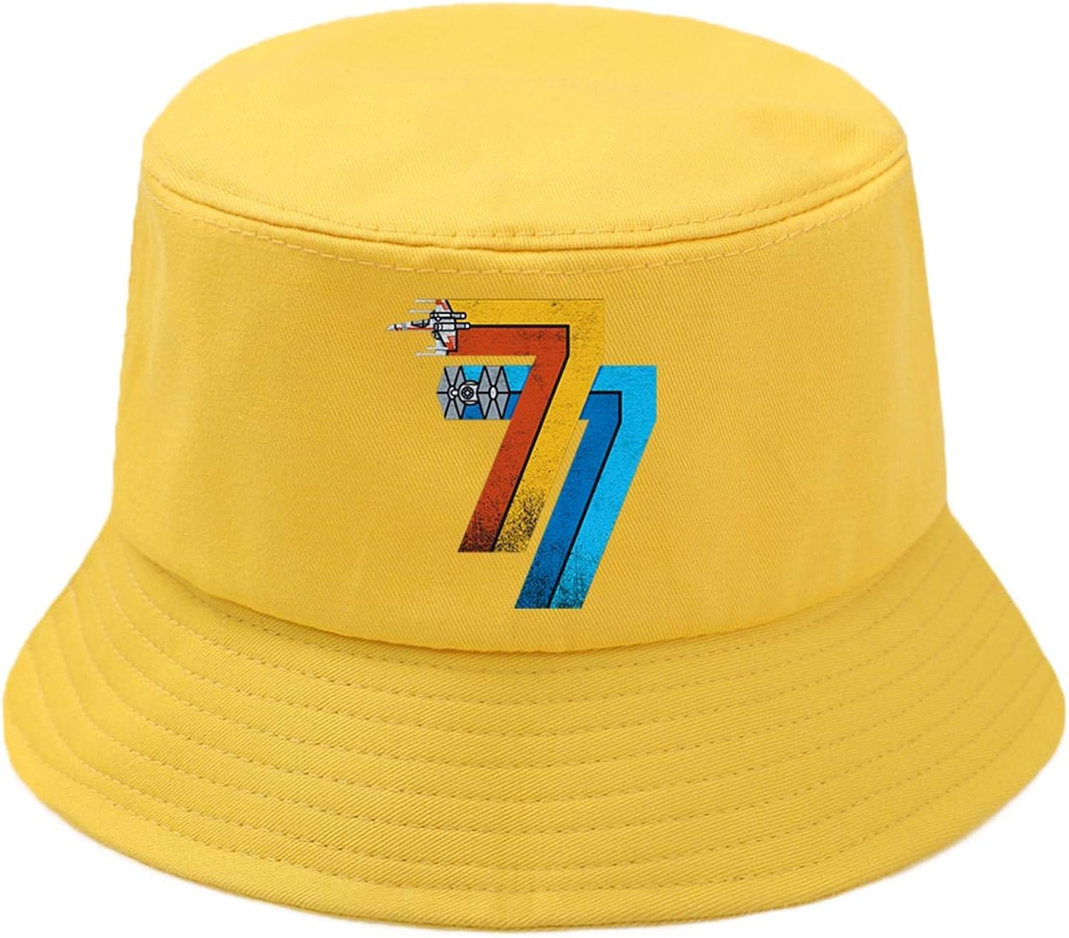 Lovely-Star Sombreros de pescador Harajuku Plegable Bucket Sombrero de ...