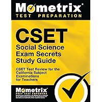 CSET Social Science Exam Secrets Study Guide: CSET Test Review for the ...