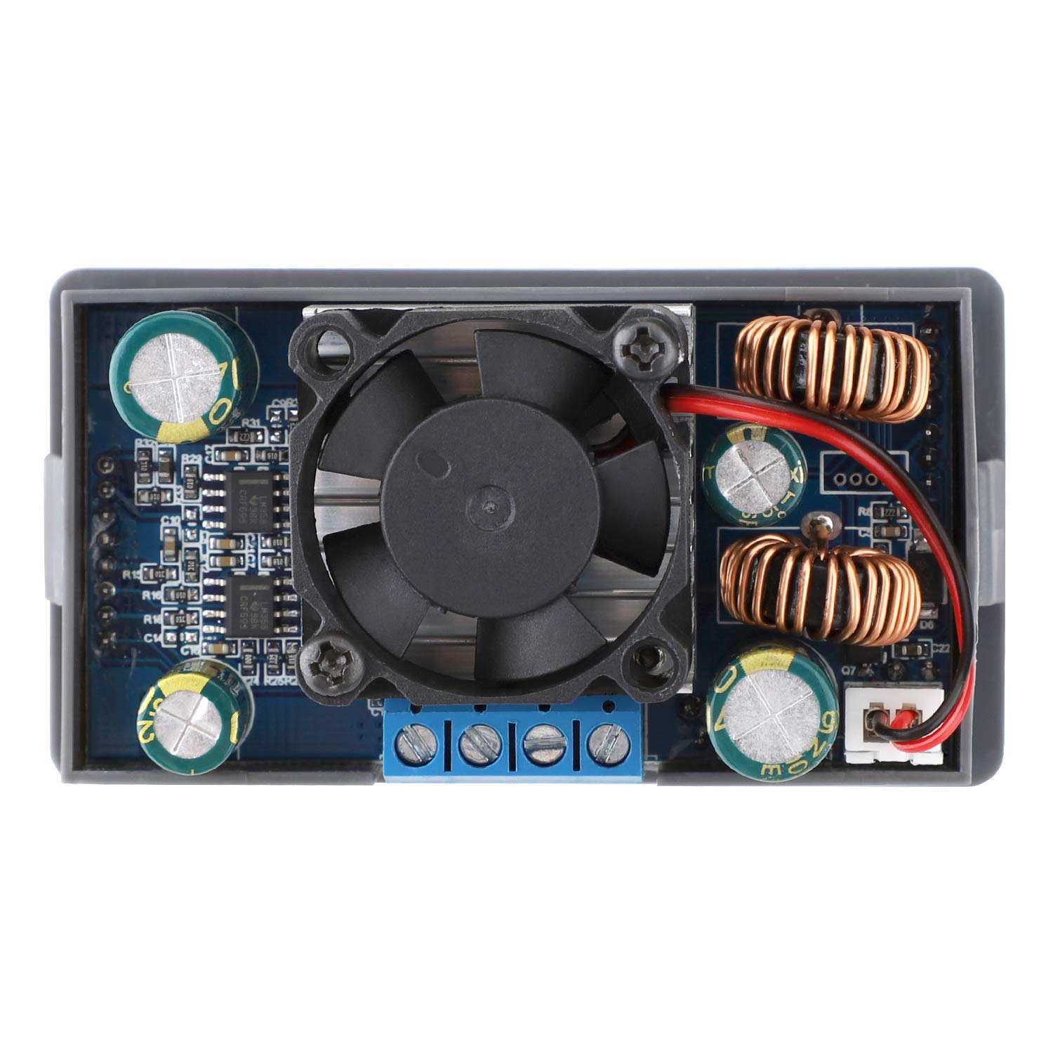 Mua DROK Adjustable Voltage Regulator DC, Buck Boost Converter 6.0V-36V 9v 12v to DC 0.6-36V 24v ...