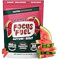 Amazon.com: FocusFuel Energy Chews - Focus + Energy Gummies, 100mg ...