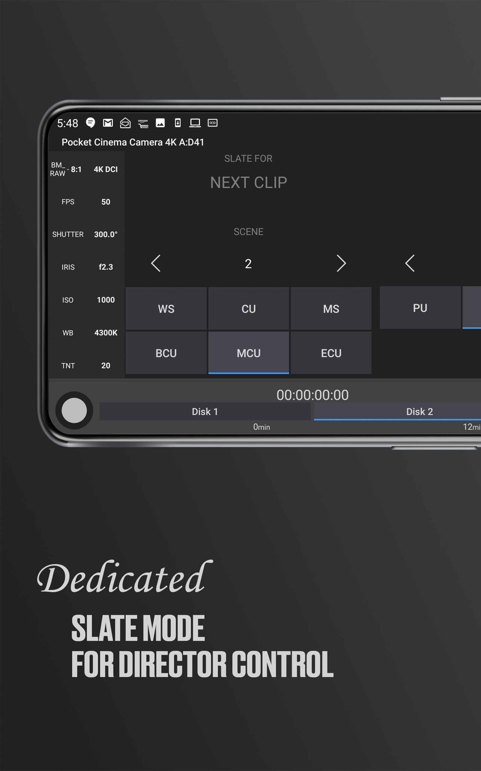 Amazon.com: Blackmagic Camera Controller