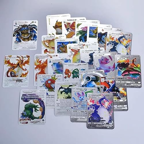 Deck Box Includes 55 PC Gold Foil Cards Assorted Cards (GX Rare Cards V ...
