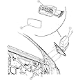 Amazon.com: Mopar 68079363AA Door Mirror Glass : Automotive