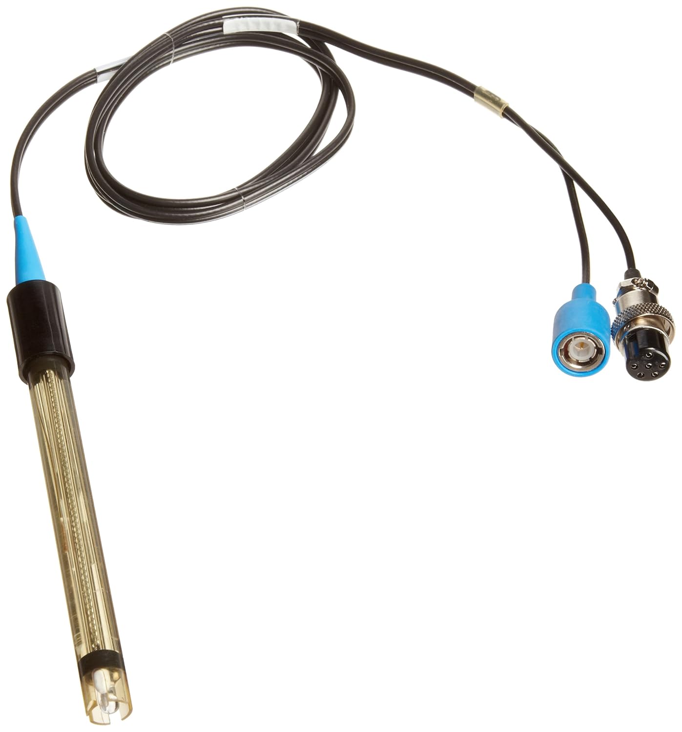 0-13 pH Range All-In-One Waterproof Oakton 12mm Semi-Dome Double ...