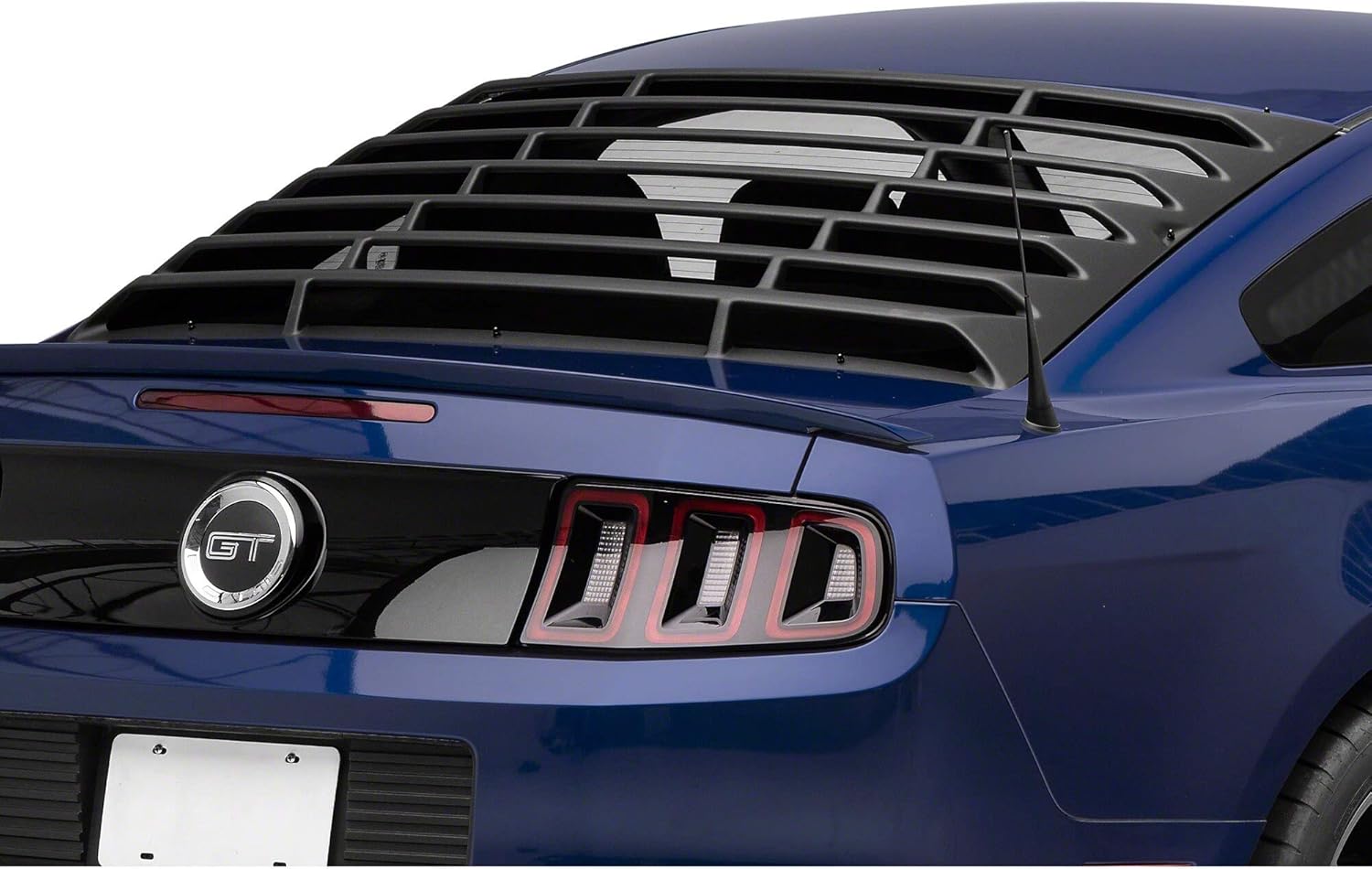 Amazon.com: MMD ABS Rear Window Louvers - Muscle Car Styling for Ford ...