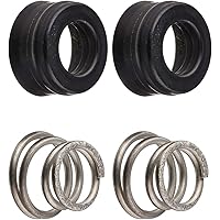 Fit Delta RP4993 Spring and Seal, 2-set Pack- By Plumb USA - Amazon.com