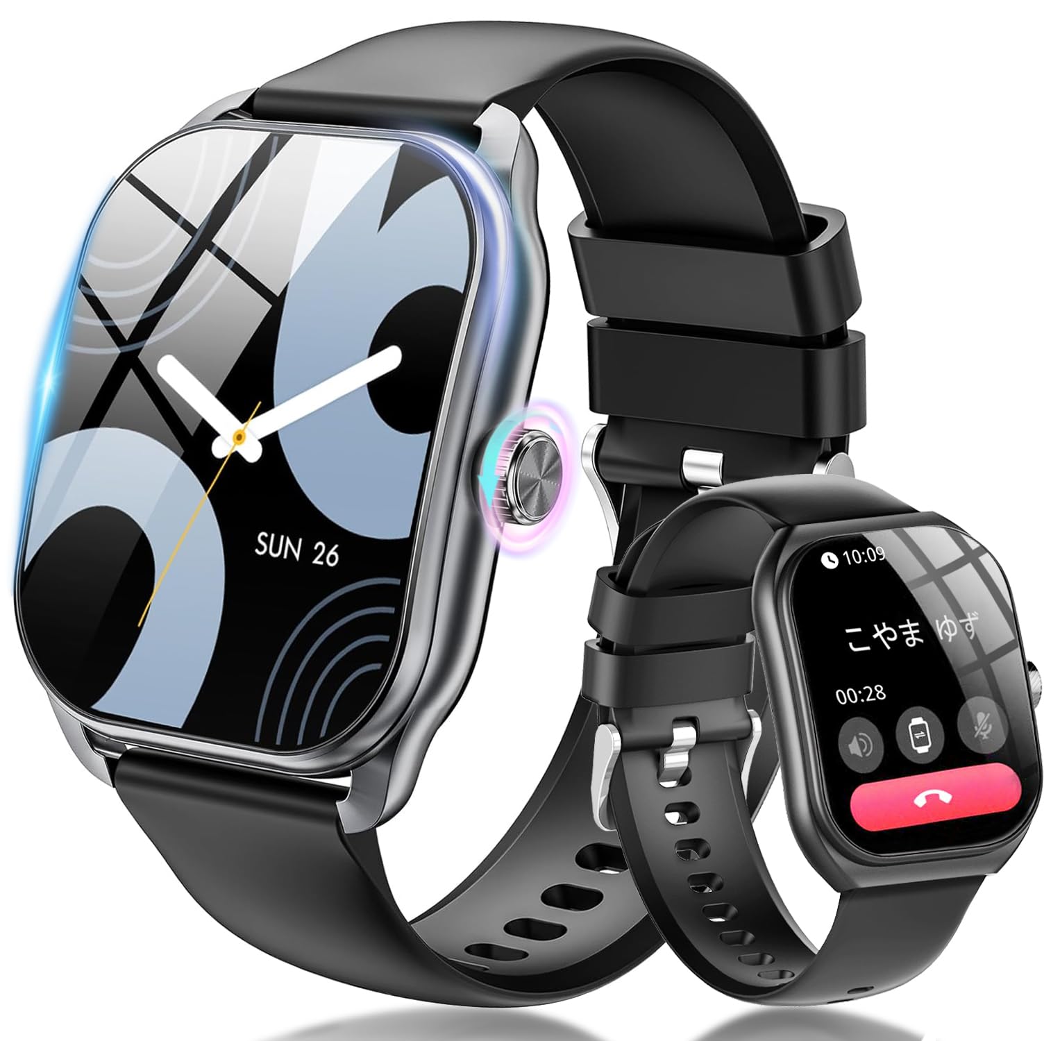 Mua Smart Watch (2024 Performance Enhancement Model + 3D Surface Screen ...