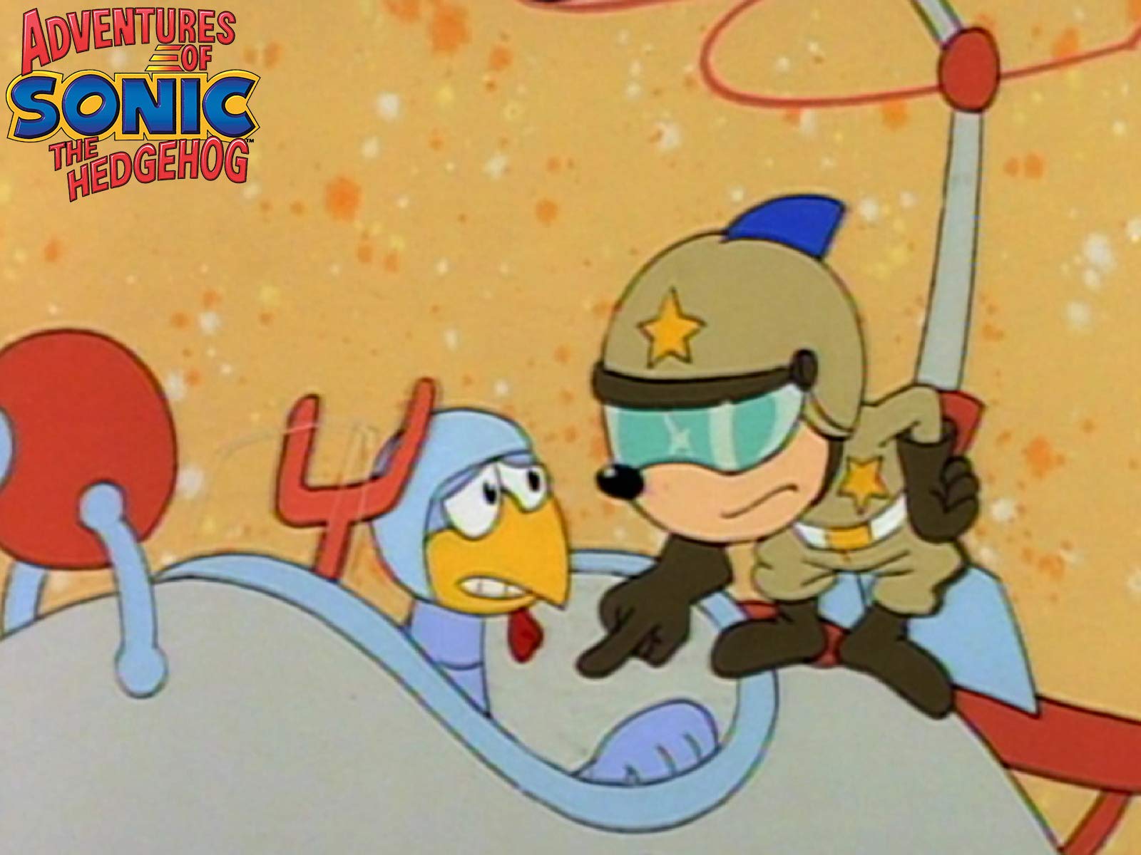 Adventures Of Sonic The Hedgehog Watch Episodes On