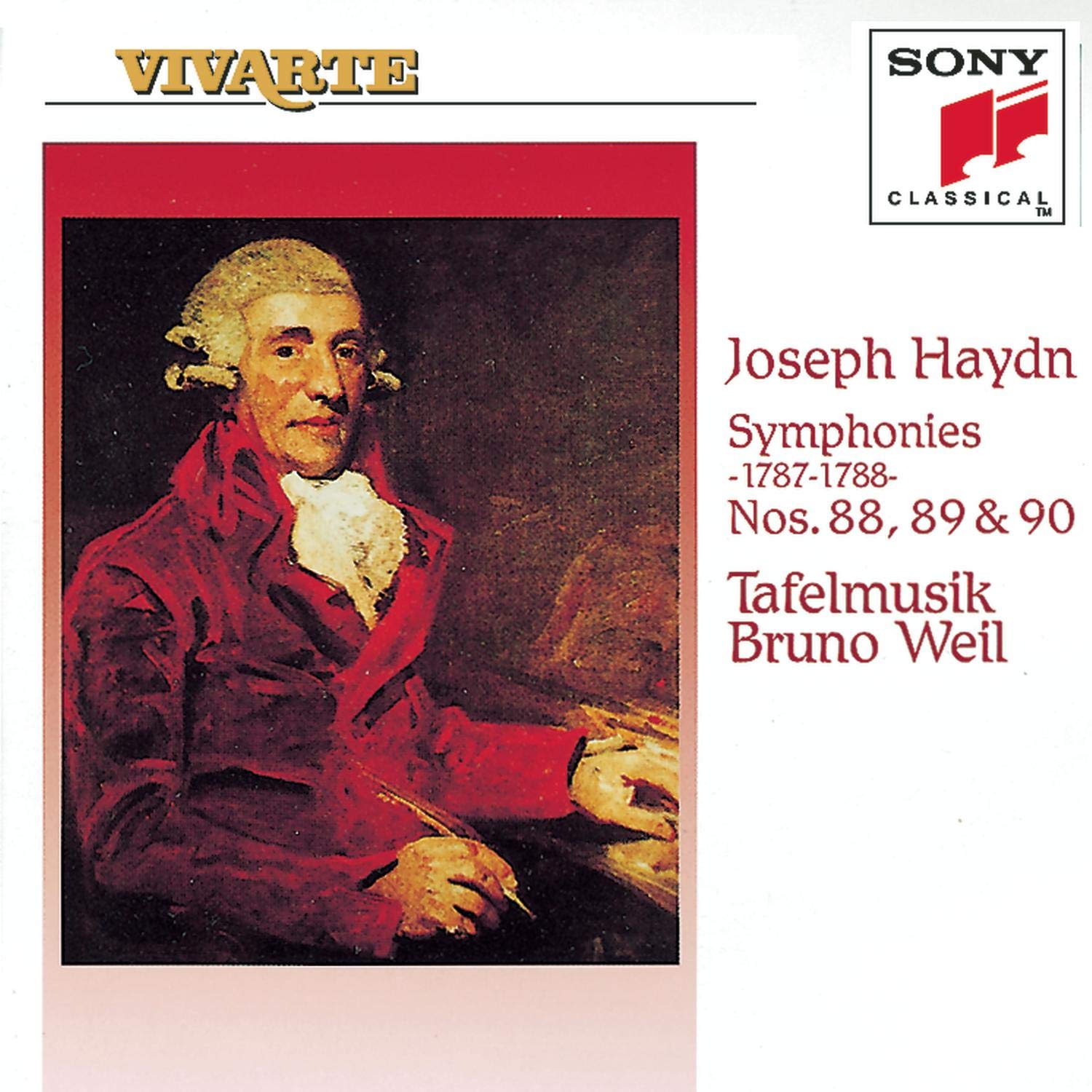 Joseph Haydn, Bruno Weil, Tafelmusik, Jeanne Lamon - Haydn: Symphonies Nos. 88, 89 & 90 - Amazon ...