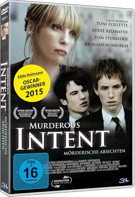 Murderous Intent - Mörderische Absichten: Amazon.de: Toni Collette ...