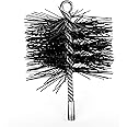 Stanbroil 6 Inch Round Chimney Cleaning Brush with 1/4" NPT Fitting for ...