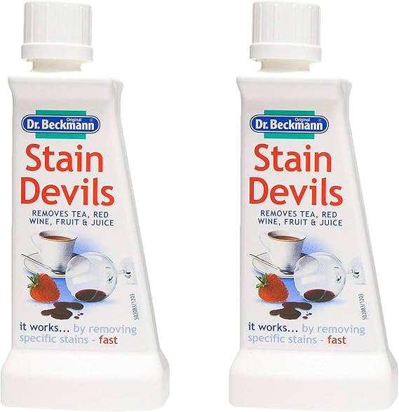 Dr Beckmann Stain Devils Tea, Red Wine, Fruit & Juice Stain Remover (2 ...