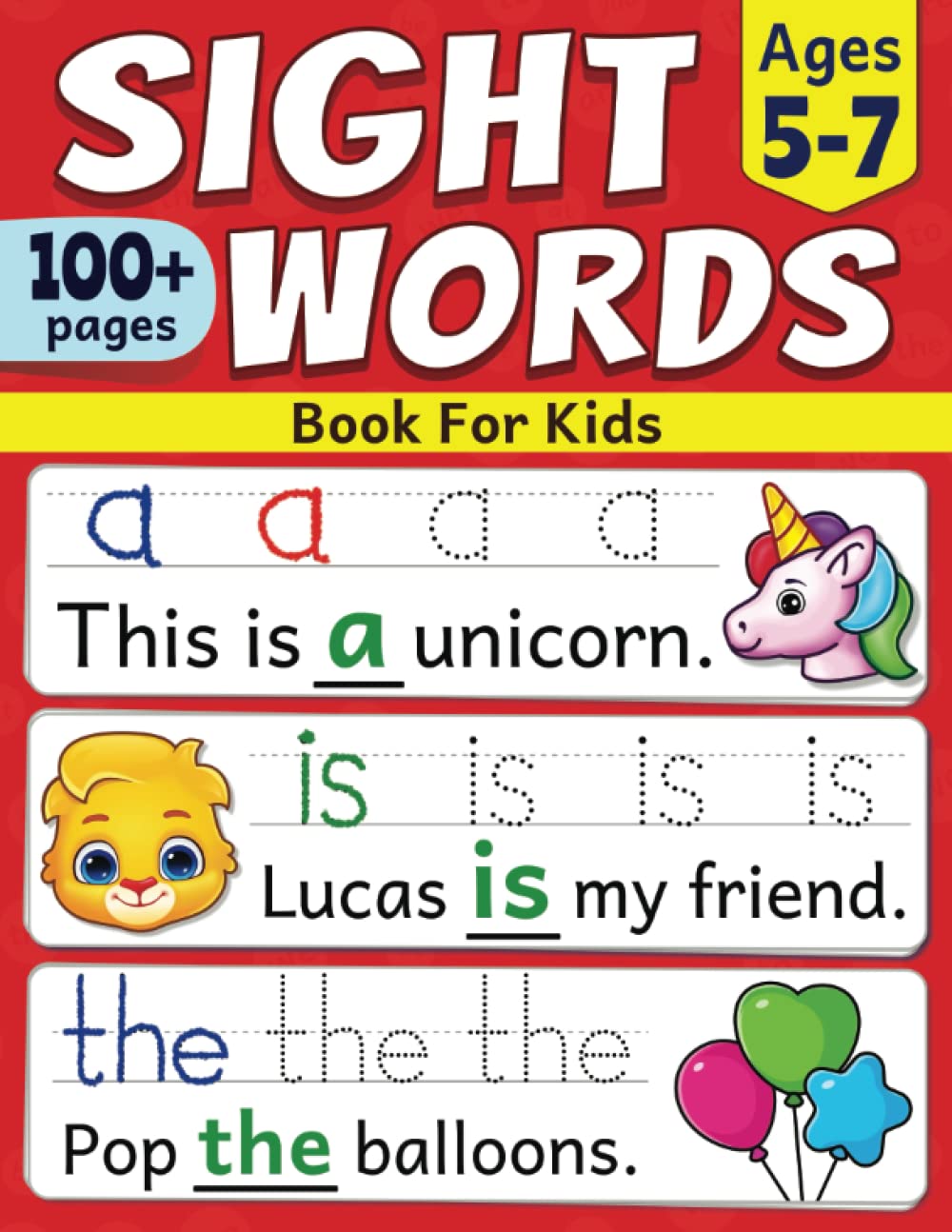 Mua Sight Words Book For Kids: Quickly Learn First 100 Most Common ...