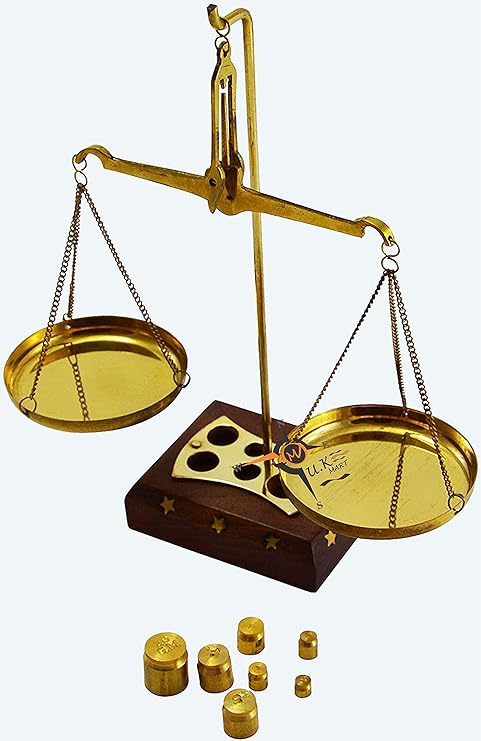 Buy U.K MART Handmade Home Decorative Miniature Brass Traditional ...