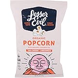 Amazon.com : LesserEvil "No Cheese Cheesiness” Organic Popcorn, Grain ...